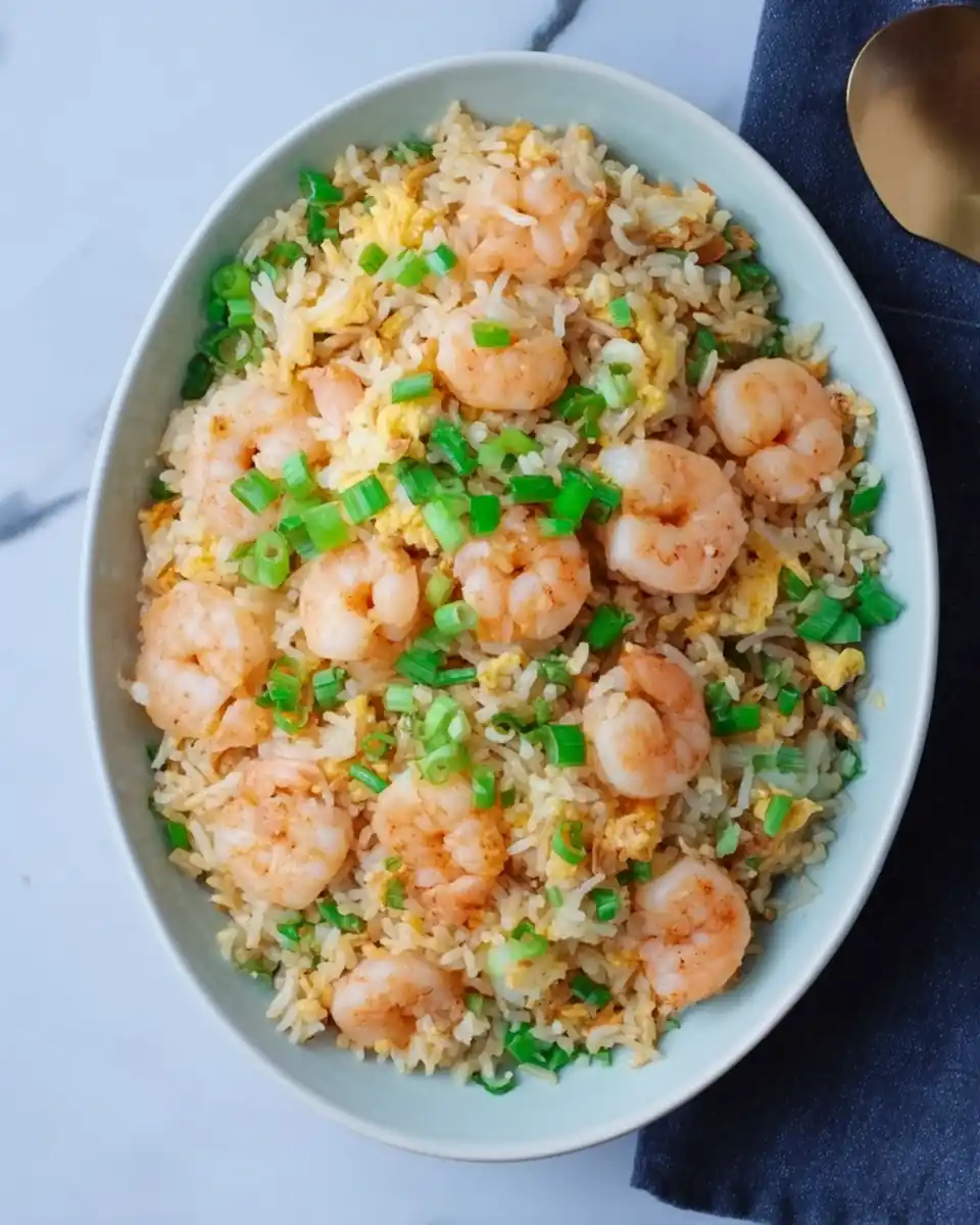Chinese Egg Fried Rice – Easy Takeout-Style Recipe