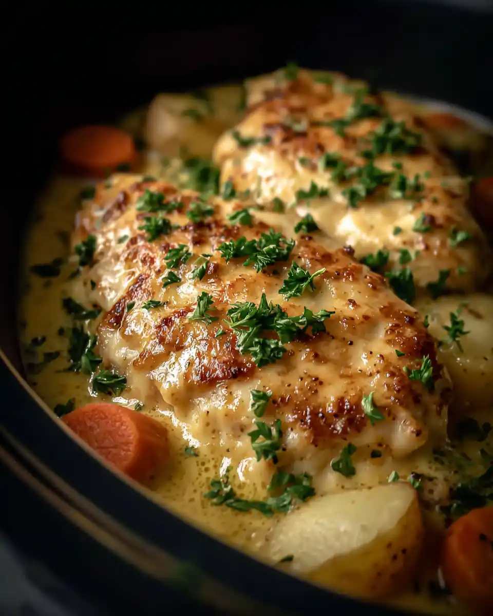 Honey Garlic Chicken Crock Pot: Easy Slow Cooker Meal